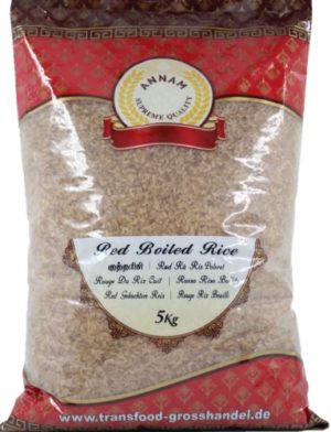 Annam Red Boiled Rice – India Markt